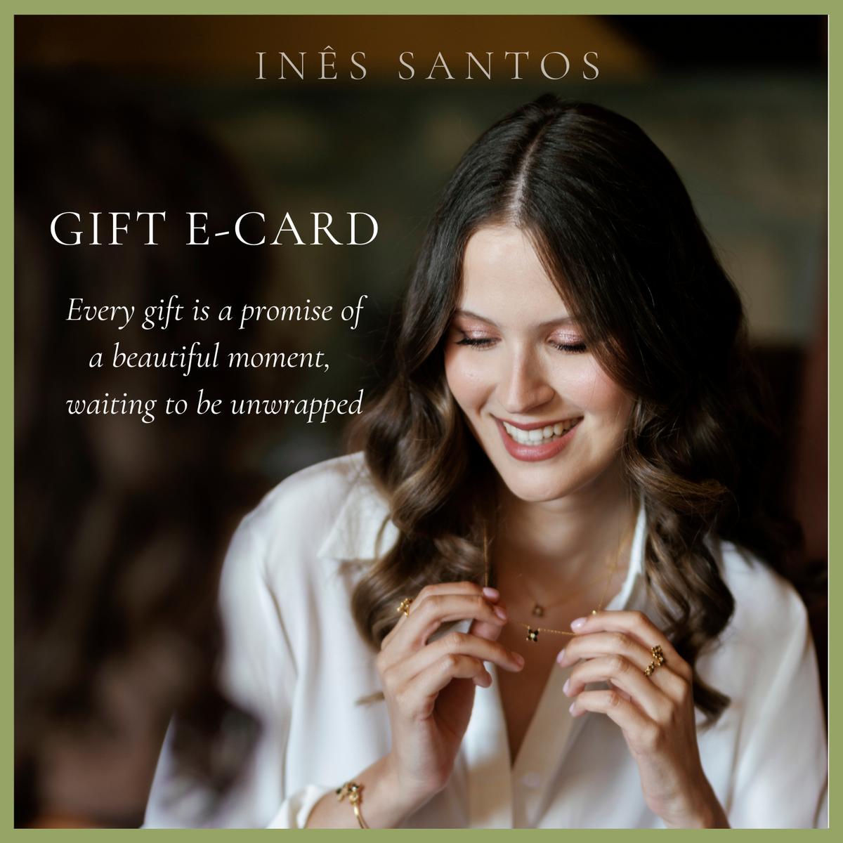 Inês Santos Gift E-card – Inês Santos Jewellery